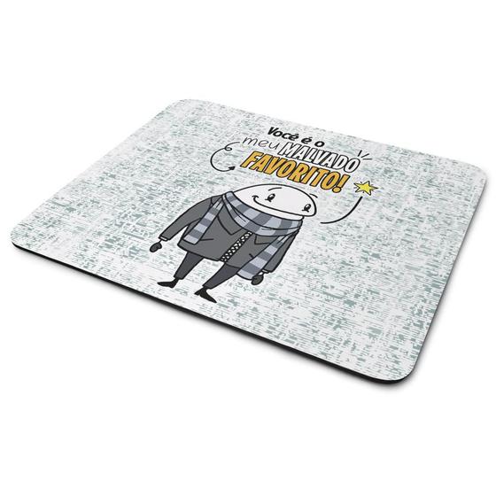 Mouse Pad Divertido Flork - Você é o meu malvado favorito! - JPS INFO ...