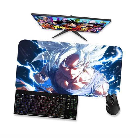 Mouse pad Dragon ball Anime - Goku 10 - Mousepad Gamer 90x40 80x40 ...