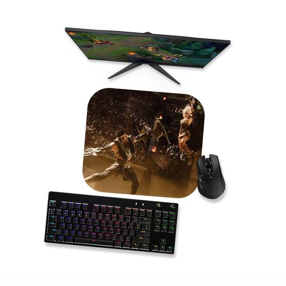 Mouse pad DRAVEN X RIVEN 1 - LOL League of legends Mousepad Gamer 90x40 ...