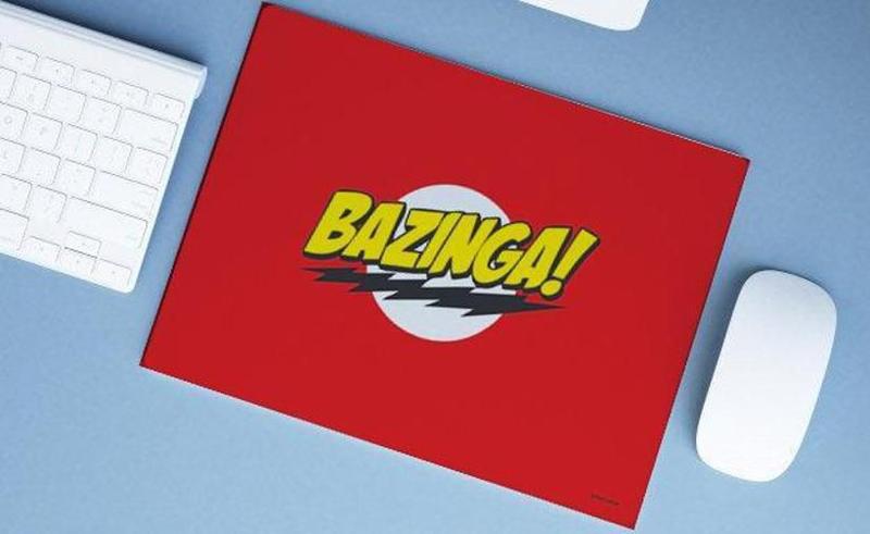 Mouse Pad Emborrachado Personalizado Geek Games Nerd - Deluzz - Mouse ...