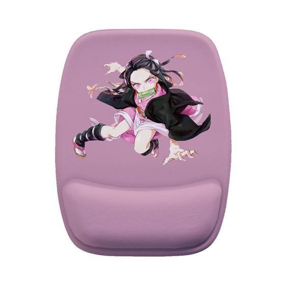 Mouse Pad Ergonomico Demon Slayer Anime Nezuko Kamado - Maluco por ...