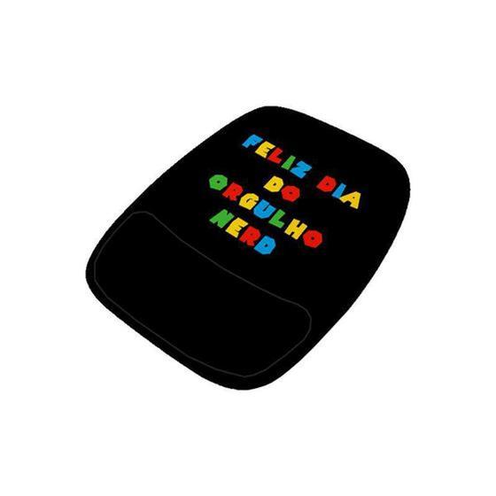 Mouse Pad Ergonomico Feliz dia do Orgulho Nerd Super Mario - Maluco por ...