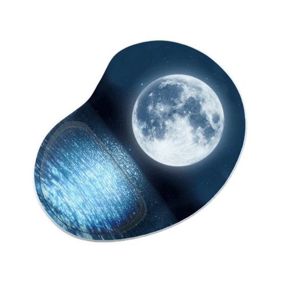Mouse Pad Ergonomico Gota Lua Cheia Brilhante e Mar - Polo Cat - Mouse ...