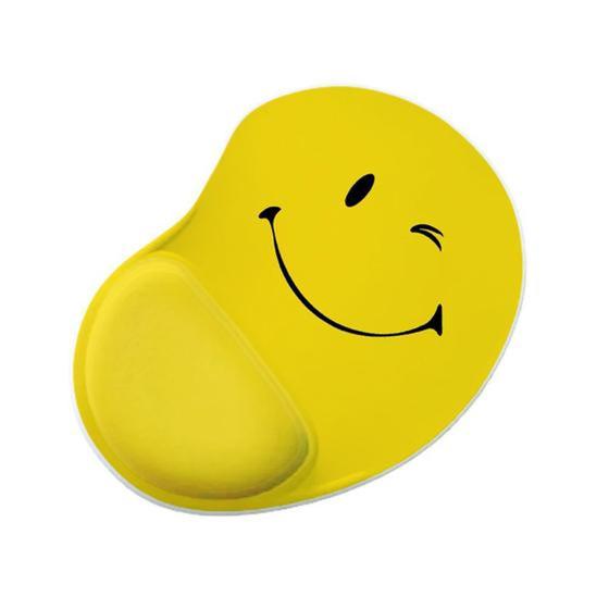 Mouse Pad Ergonomico Gota Smile Amarelo Sorriso - Maluco por Caneca ...