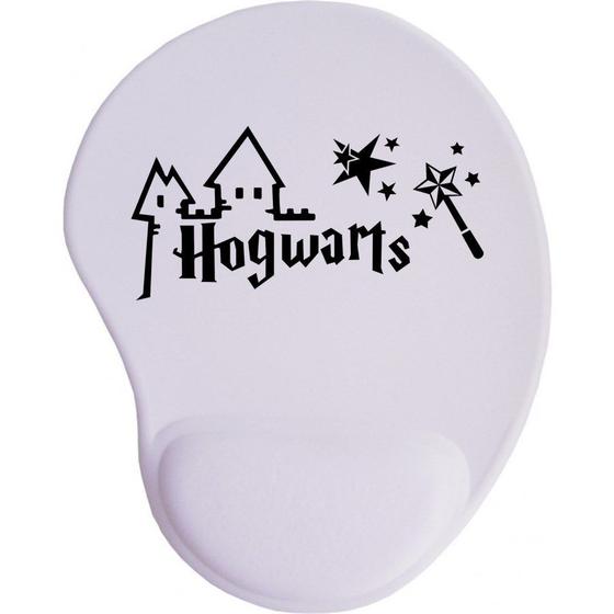 Mouse Pad Ergonômico Harry Potter Hogwarts - Studio Dc - Mouse Pad ...