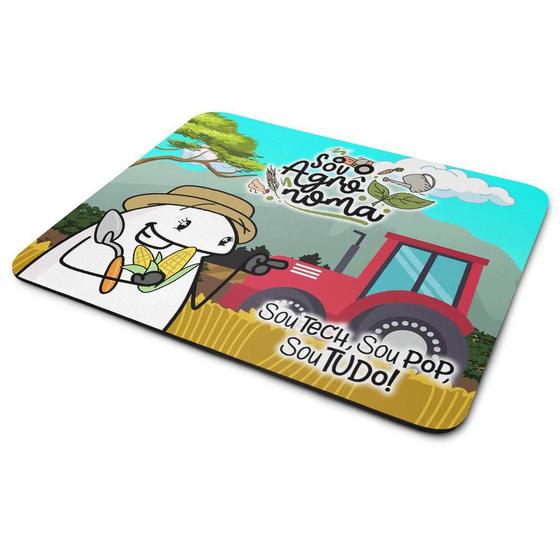 Mouse Pad Flork Profissões - Sou agrônoma - JPS INFO - Mouse Pad ...