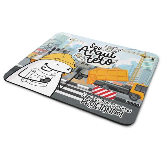 Mouse Pad Flork Profissões - Sou Arquiteto - JPS INFO - Mouse Pad ...