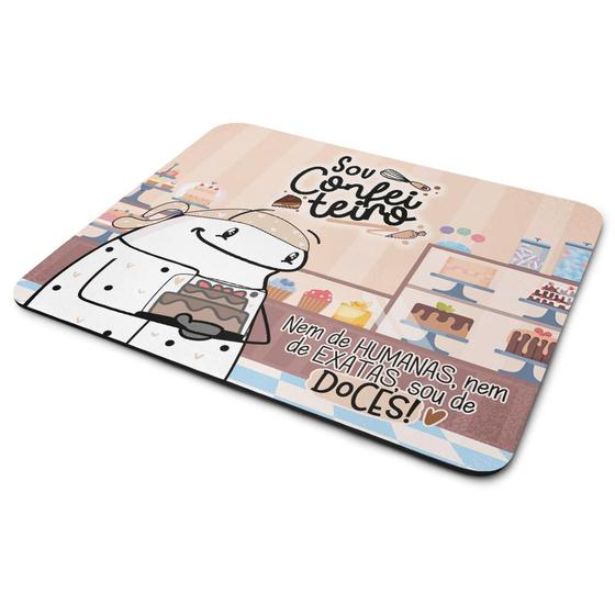 Mouse Pad Flork Profissões - Sou confeiteiro - JPS INFO - Mouse Pad ...
