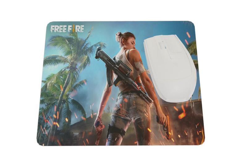 Mouse Pad Free Fire Modelo 1 - Central Personalizados - Mouse Pad ...