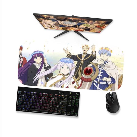 Mouse pad Frieren Grupo Heróis 1 - Anime Sousou no Frieren - Mousepad ...