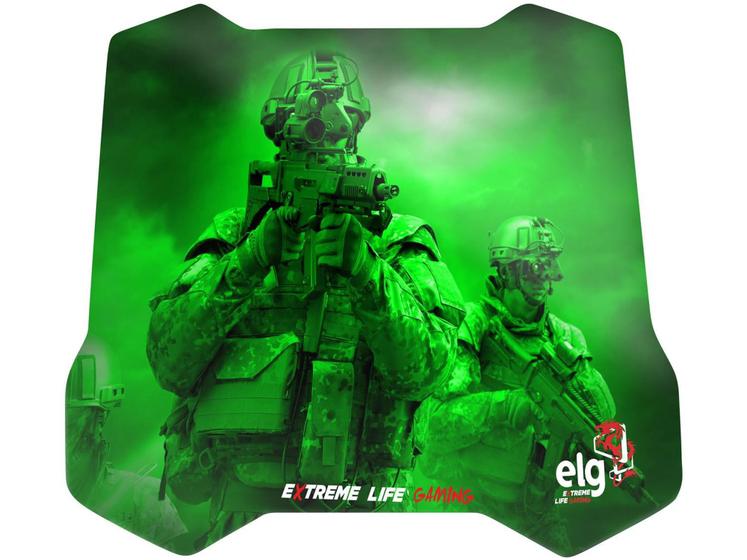 Mouse Pad Gamer Grande ELG - Sense Control - PC Gamer - Magazine Luiza