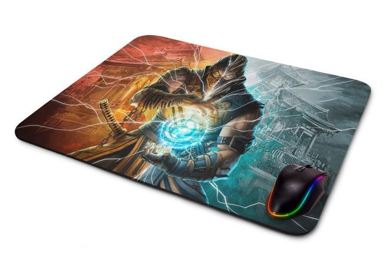 Mouse pad Gamer Mortal Kombat Sub zero x Scorpions II - Starnerd ...