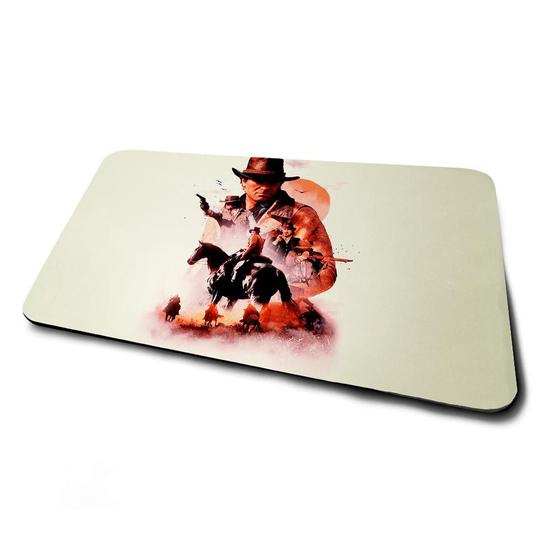Mouse Pad Gamer Red Dead Redemption 2 Arthur Morgan - Império da ...