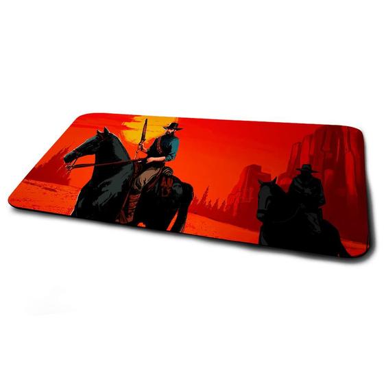 Mouse Pad Gamer Red Dead Redemption 2 Cavalo - Império da Impressão ...