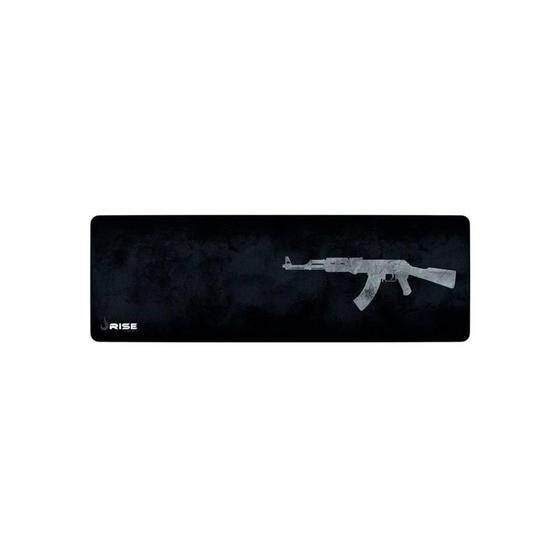 Mouse pad gamer risemode ak47 estendido costurado cinza/preto rg-mp-06 ...
