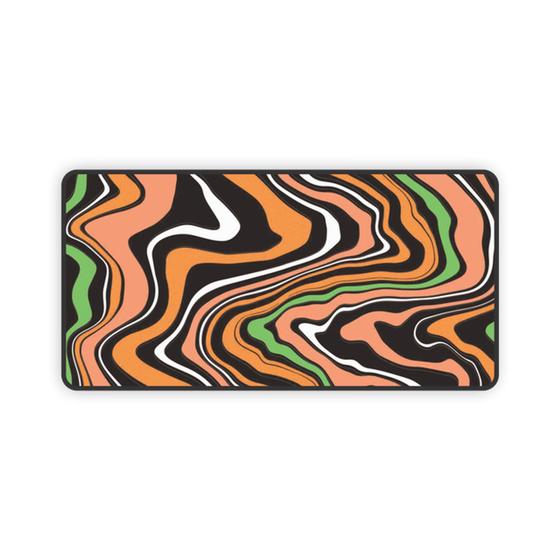 Mouse Pad Gamer Speed Extra Grande Lançamento 90x40 cm - Abstract ...
