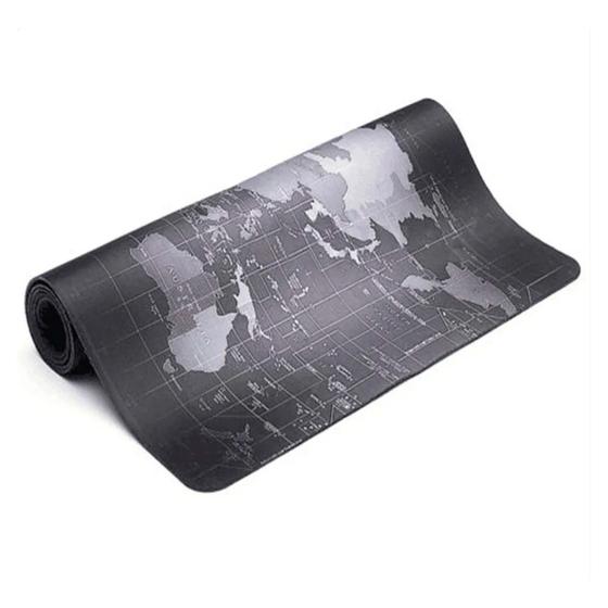 Mouse Pad Gamer Speed Extra Grande Mapa Mundi 70x35cm - Exbom - Mouse ...