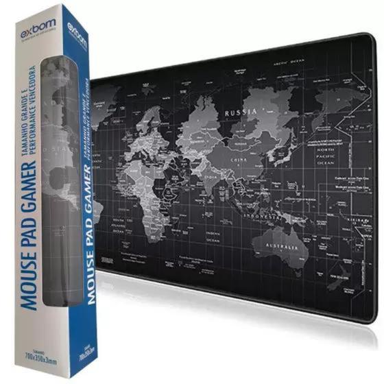 Mouse Pad Gamer Speed Grande Mapa Mundi 70CM - X-CELL - Mouse Pad Gamer ...