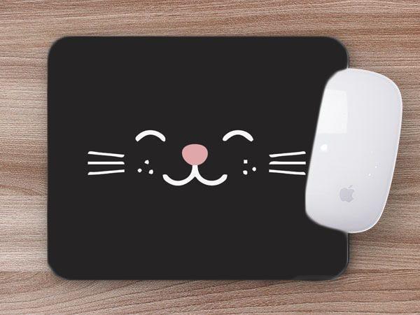 Mouse Pad, Gato Preto - Deluzz - Mouse Pad - Magazine Luiza