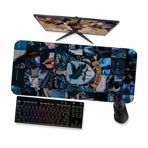 Mouse pad Harry potter Corvinal Ravenclaw 3 - Mousepad Gamer 90x40 ...