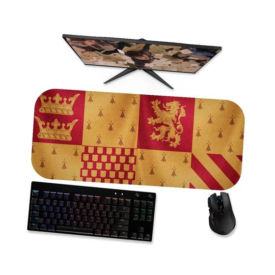 Mouse pad Harry Potter Gryffindor Grifinória 3 - Mousepad Gamer 90x40 ...