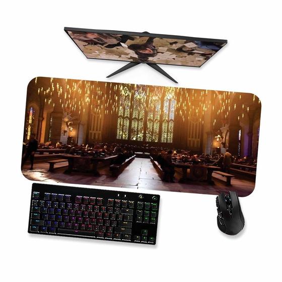 Mouse Pad Harry Potter Hogwarts 1 - Mousepad Gamer 90x40 80x40 60x40 ...