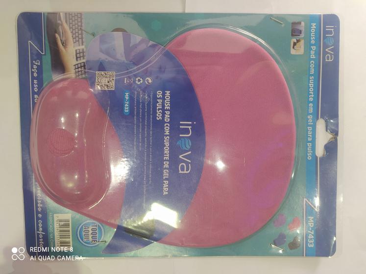 Mouse pad inova com suporte de gel - Mouse Pad - Magazine Luiza