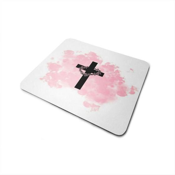 Mouse Pad Jesus Cruz - Decore Arte - Mouse Pad - Magazine Luiza