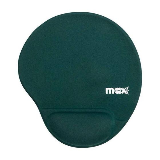 Mouse Pad Maxprint Verde Com Apoio Em Gel - Mouse Pad - Magazine Luiza