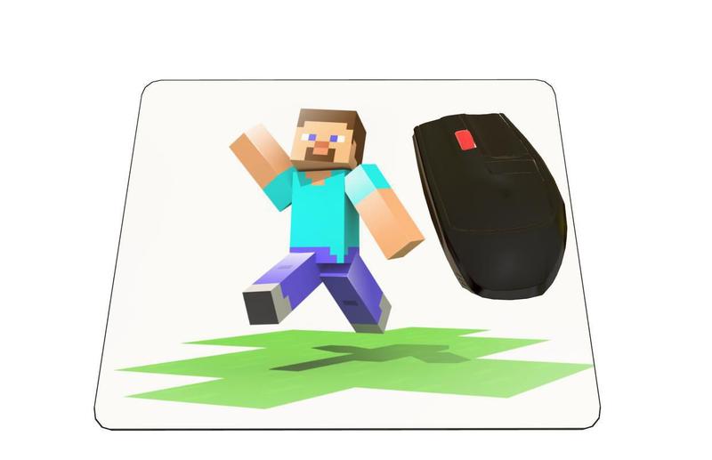 Mouse Pad Minecraft Modelo 2 - Central Personalizados - Mouse Pad ...