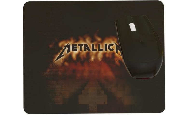 Mouse Pad Music Metallica - Central Personalizados - Mouse Pad ...