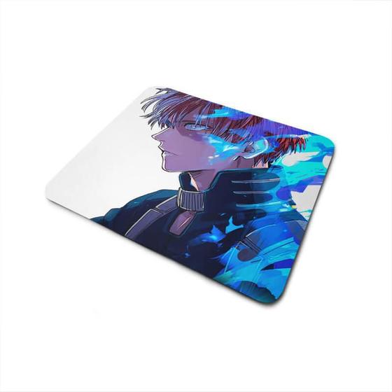 Mouse Pad My Hero Academia Todoroki - Malucos Por Personalizado - Mouse ...