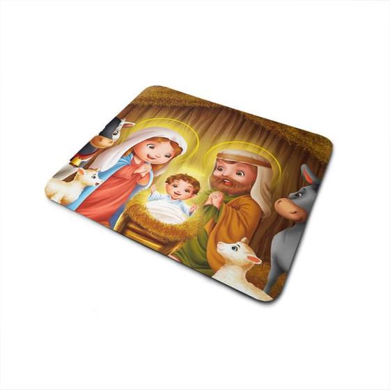 Mouse Pad Nascimento Menino Jesus - Malucos Por Personalizado - Mouse ...