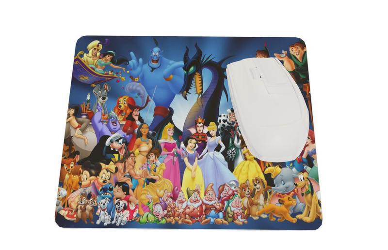 Mouse Pad Personagens Da Disney Desenhos - Central Personalizados ...