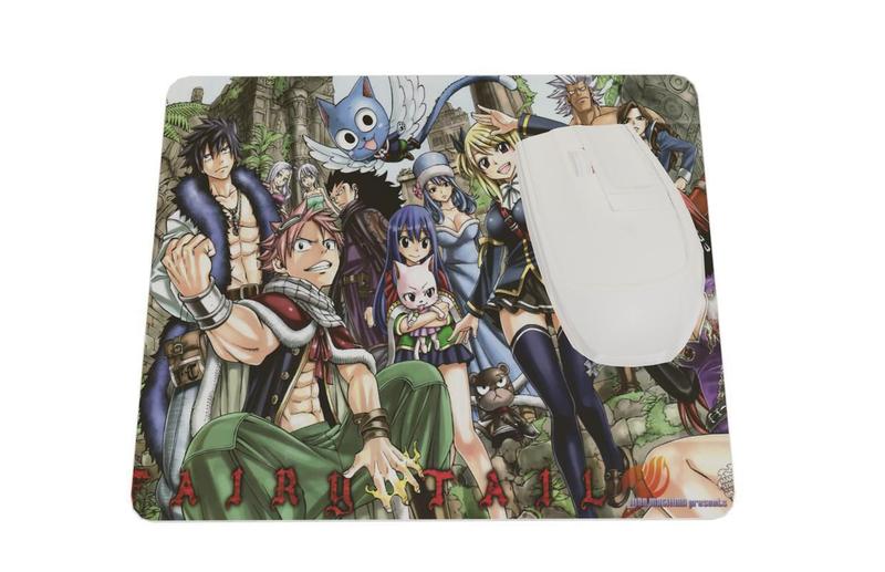 Mouse Pad Personagens Fairy Tail Modelo 2 - Central Personalizados ...