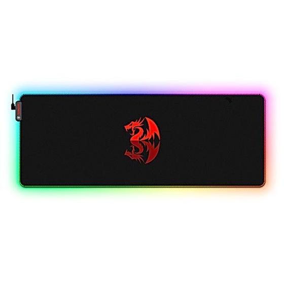 Mouse Pad Redragon Neptune RGB 80x30 - Mouse Pad - Magazine Luiza