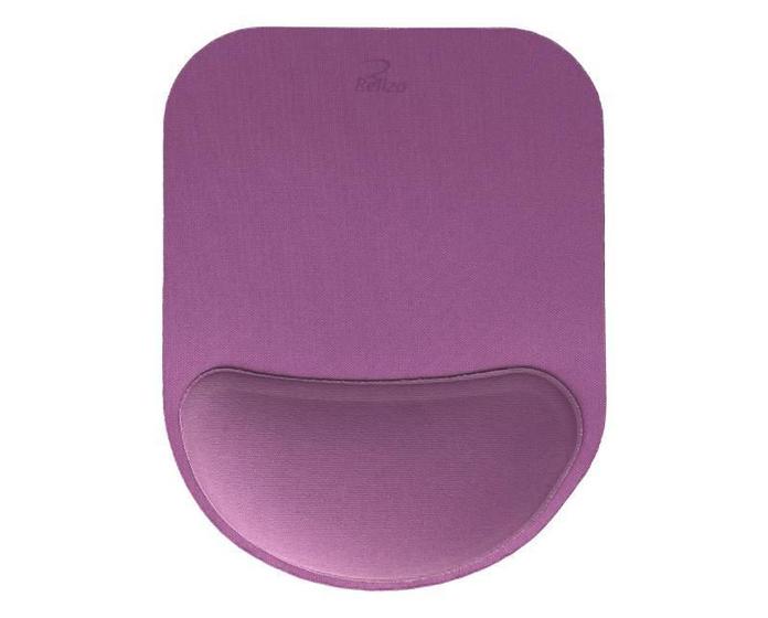 Mouse Pad Reliza, Ergonômico Compact - Lilas - Mouse Pad - Magazine Luiza