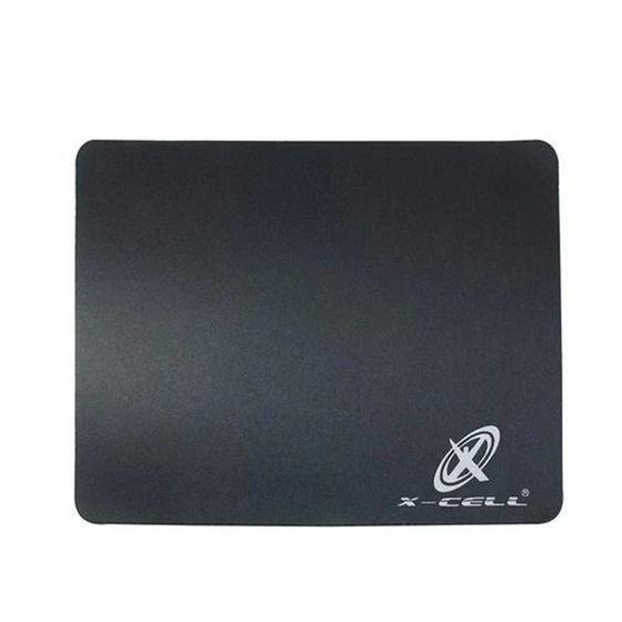 Mouse Pad Slim Basico Preto X Cell Para Mouse - x-cell - Kit Mouse e ...