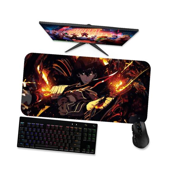 Mouse pad Solo Leveling 4 Anime - Mousepad Gamer 90x40 80x40 60x40 ...