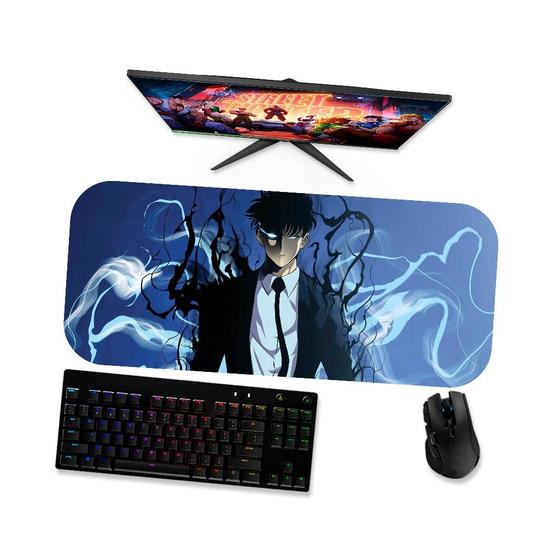 Mouse pad Solo Leveling 5 Anime - Mousepad Gamer 90x40 80x40 60x40 ...