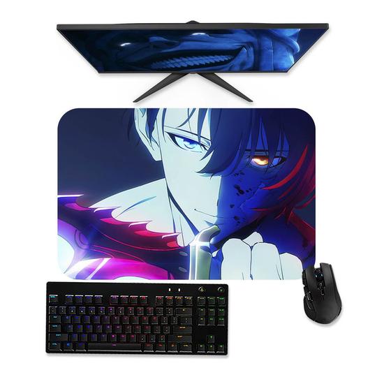 Mouse pad Solo Leveling Jin Woo 4 Anime - Mousepad Gamer 90x40 80x40 ...