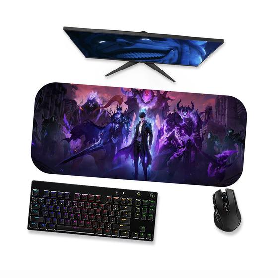 Mouse pad Solo Leveling Jin Woo 7 Anime - Mousepad Gamer 90x40 80x40 ...