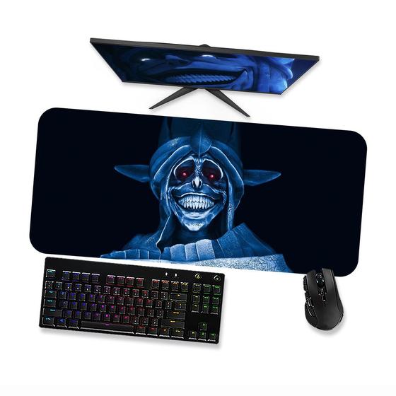 Mouse pad Solo Leveling Statue Of God 1 Estátua do Deus Anime ...