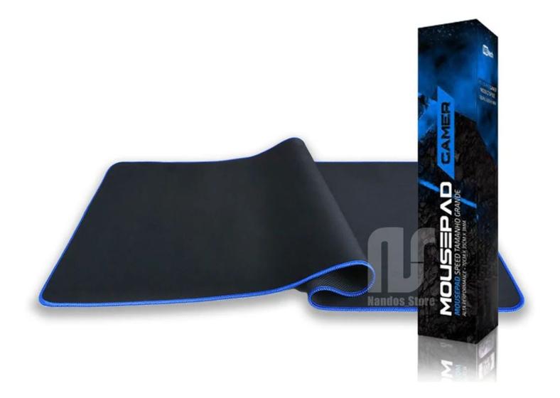 Mouse Pad Speed Gamer Extra Grande 70 X 35 Borda Costurada - MBtech ...