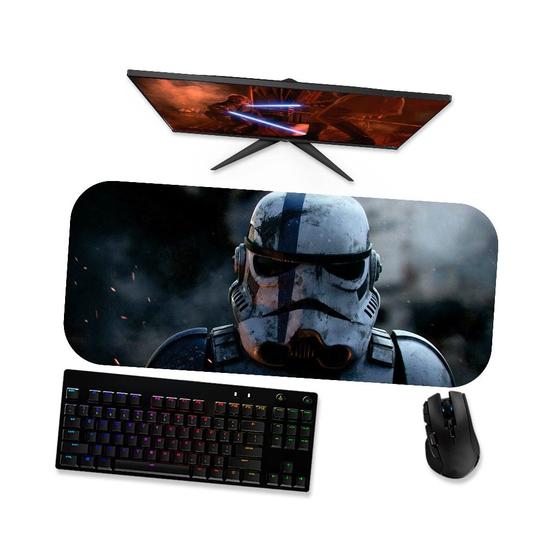 Mouse pad STAR WARS STORMTROOPER 1 - Mousepad Gamer 90x40 80x40 60x40 ...