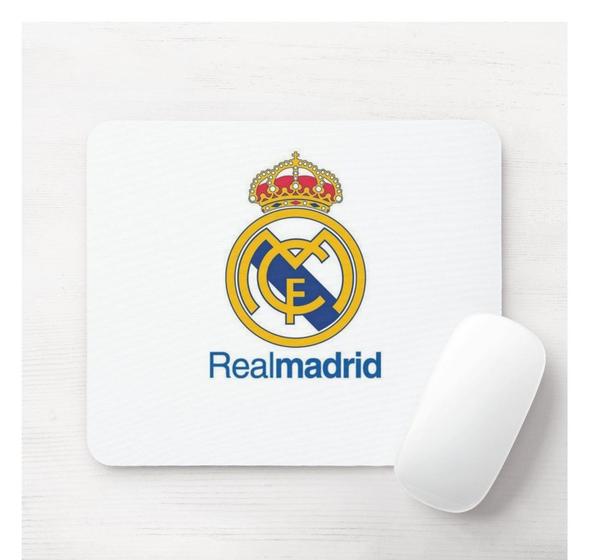 Mouse Pad Time de Futebol Real Madrid - Mess - Mouse Pad - Magazine Luiza