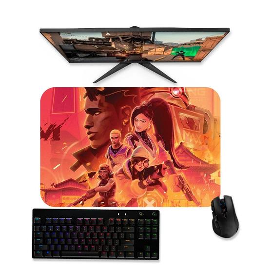 Mouse pad Valorant 9 - Mousepad Gamer 90x40 80x40 60x40 70x30 45x40 ...