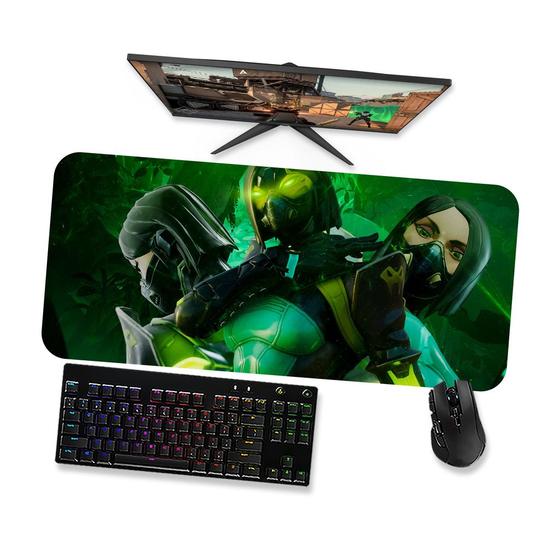 Mouse pad Viper 4 Valorant - Mousepad Gamer 90x40 80x40 60x40 70x30 ...