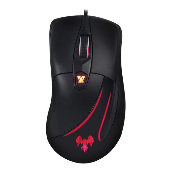 Mouse Para Jogo Pegada Palm Claw 5000dpi Led com Botões Alta Precisão ...