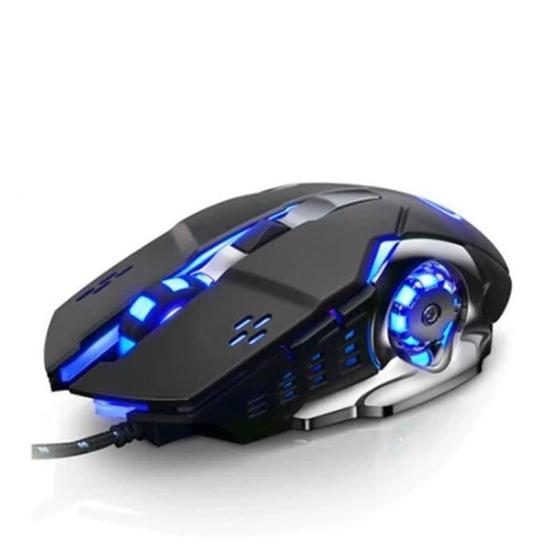 Mouse ray lobo v6 wrangler jogo mecânica wired esports computer ...